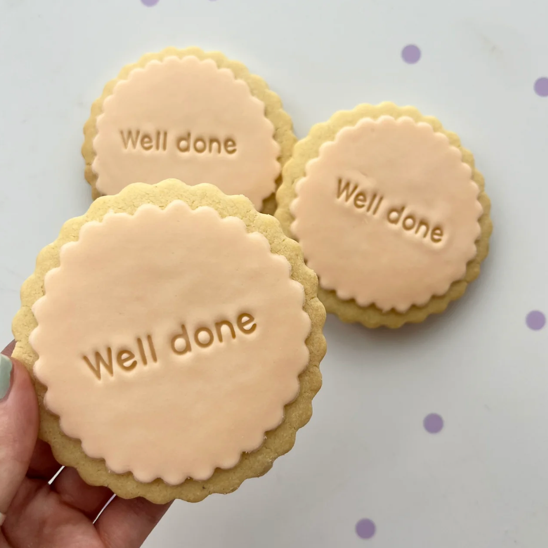 Iced Shortbread Biscuits | Northamptonshire – Gardners Bakery