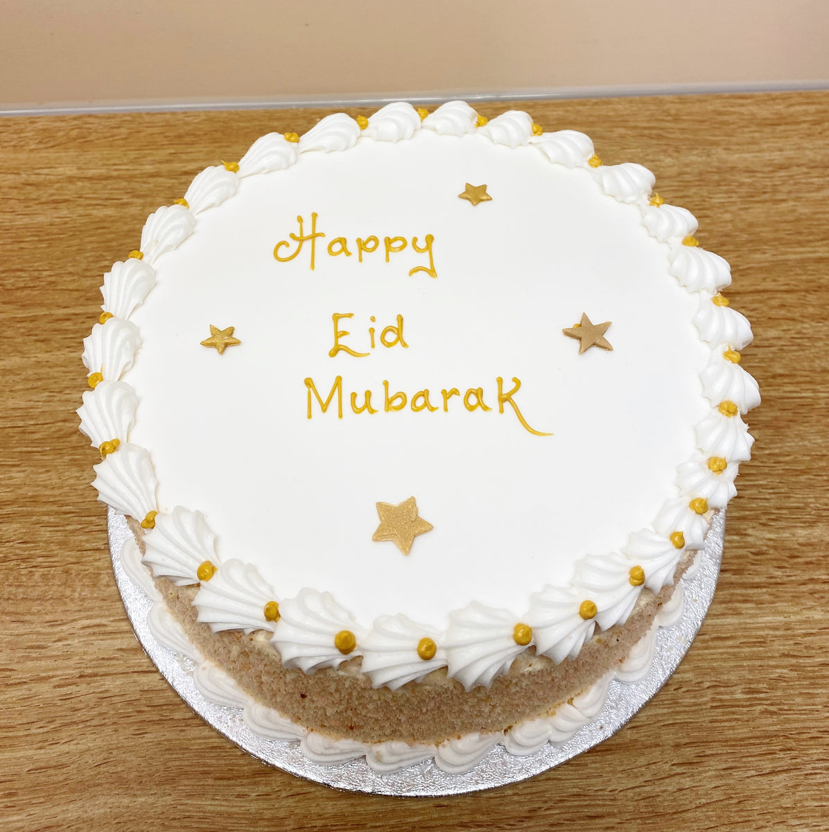 Eid Sponge Cake – GardnersBakeryLtd