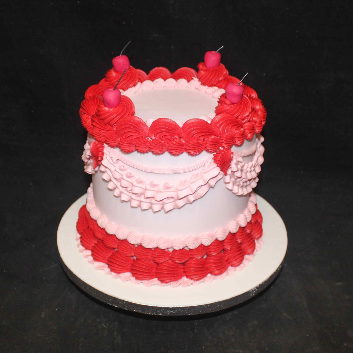 Red Retro – GardnersBakeryLtd