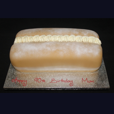 Cream Doughnut – Gardners Bakery