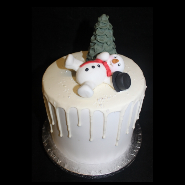 Snowman Drip – GardnersBakeryLtd