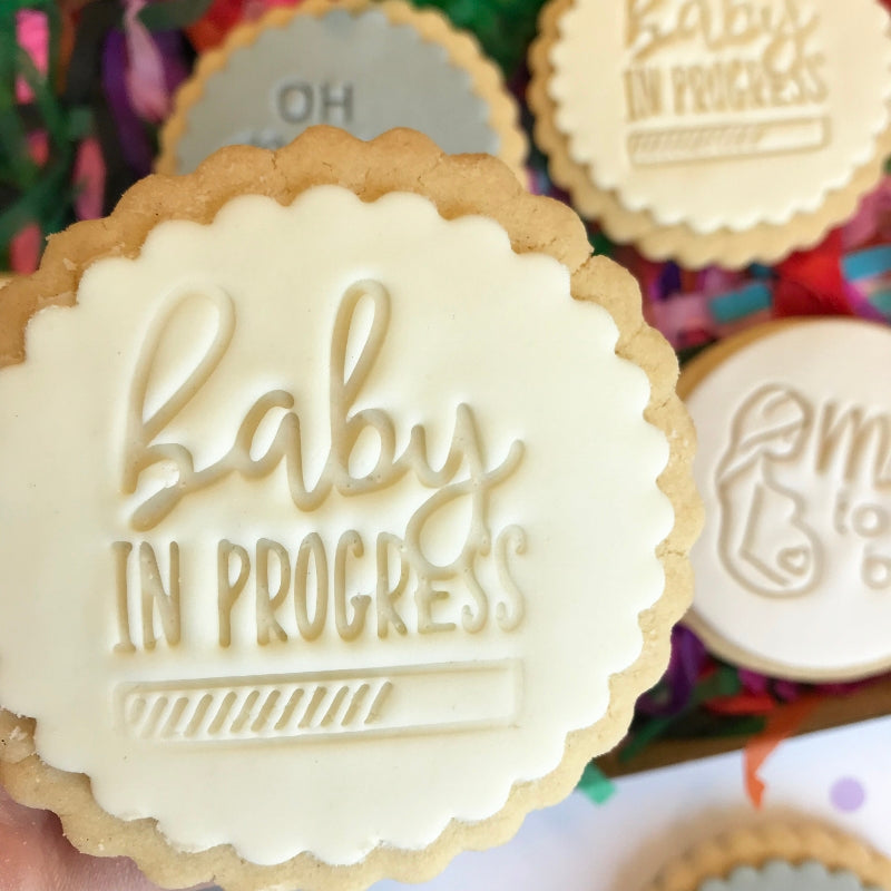 Baby In Progress* – GardnersBakeryLtd