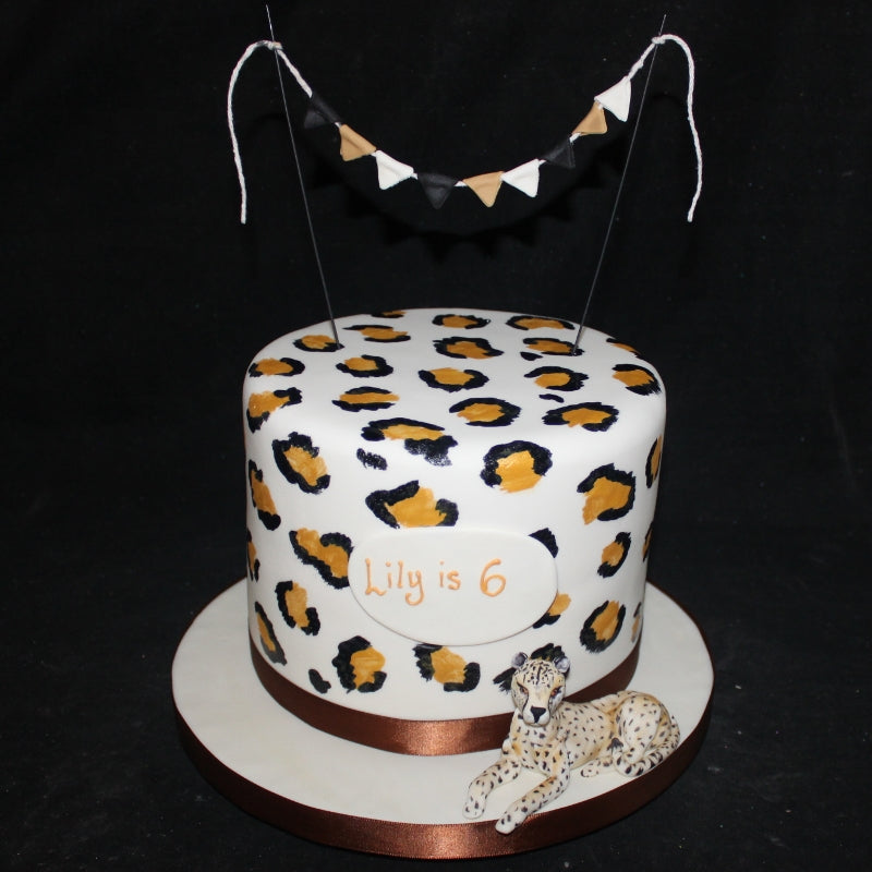 Cheetah Theme – Gardners Bakery