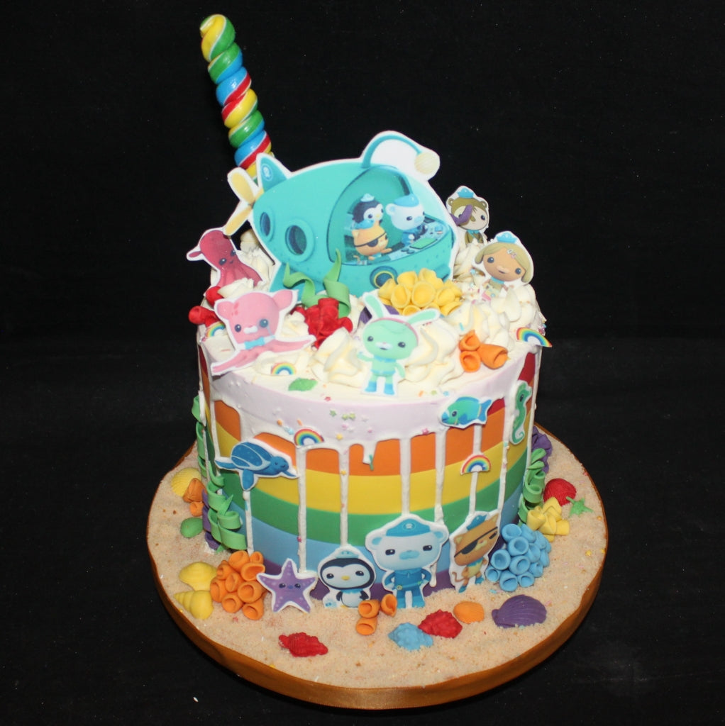 Octonauts Rainbow – GardnersBakeryLtd
