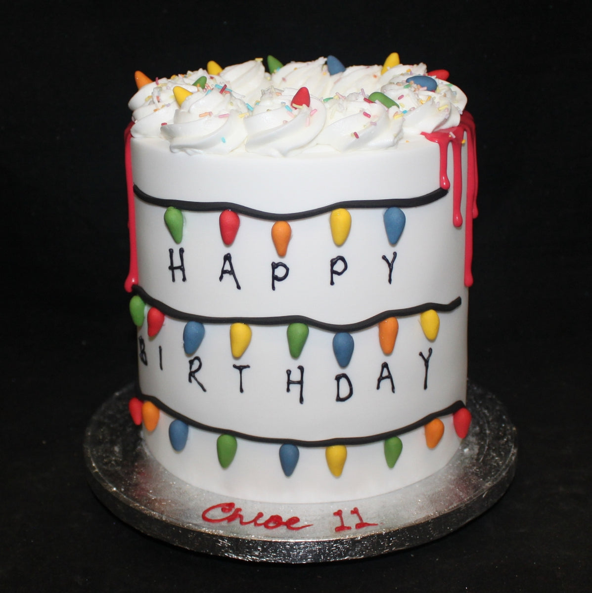 Stranger Things Drip – GardnersBakeryLtd